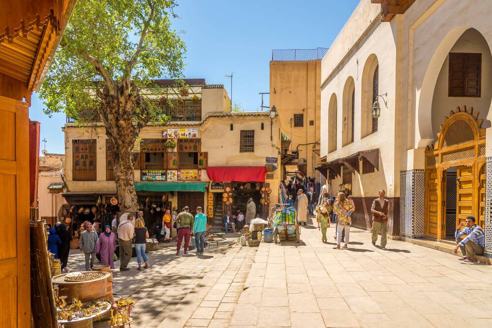 Around Fez Tours - Exploring the Timeless Charm of Fez Medina: A ...